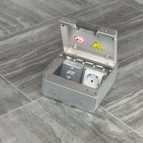 UDHOME-ONE Floor Socket | OBO