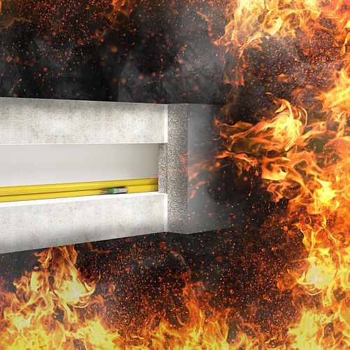 New fire protection duct PYROLINE® Fibre Optics | OBO