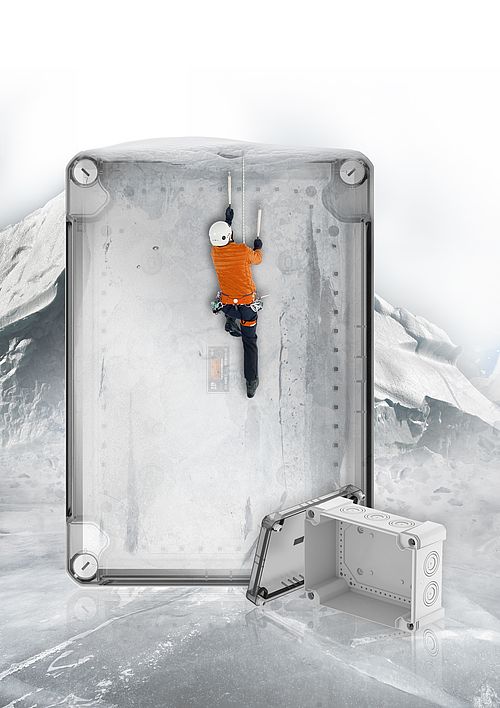 Robust junction boxes from OBO Bettermann | OBO